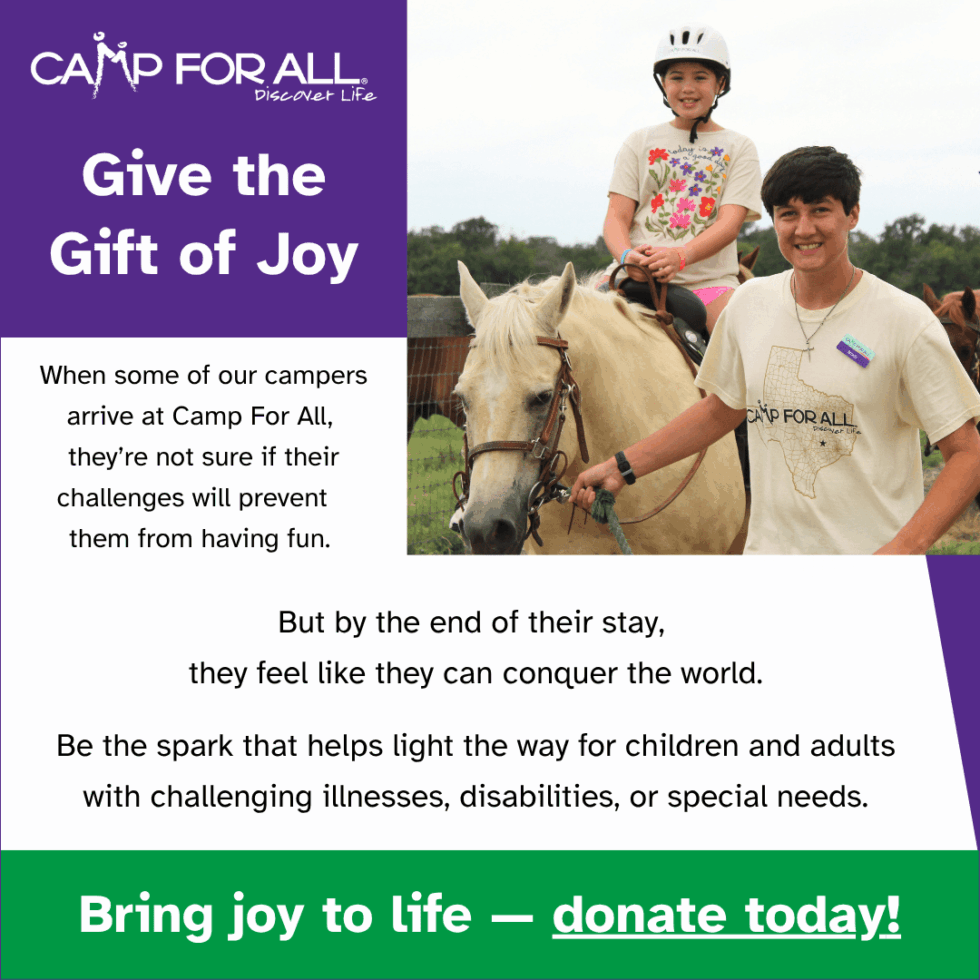 Barrier-Free Camp for Individuals with Challenging Illnesses or Special ...